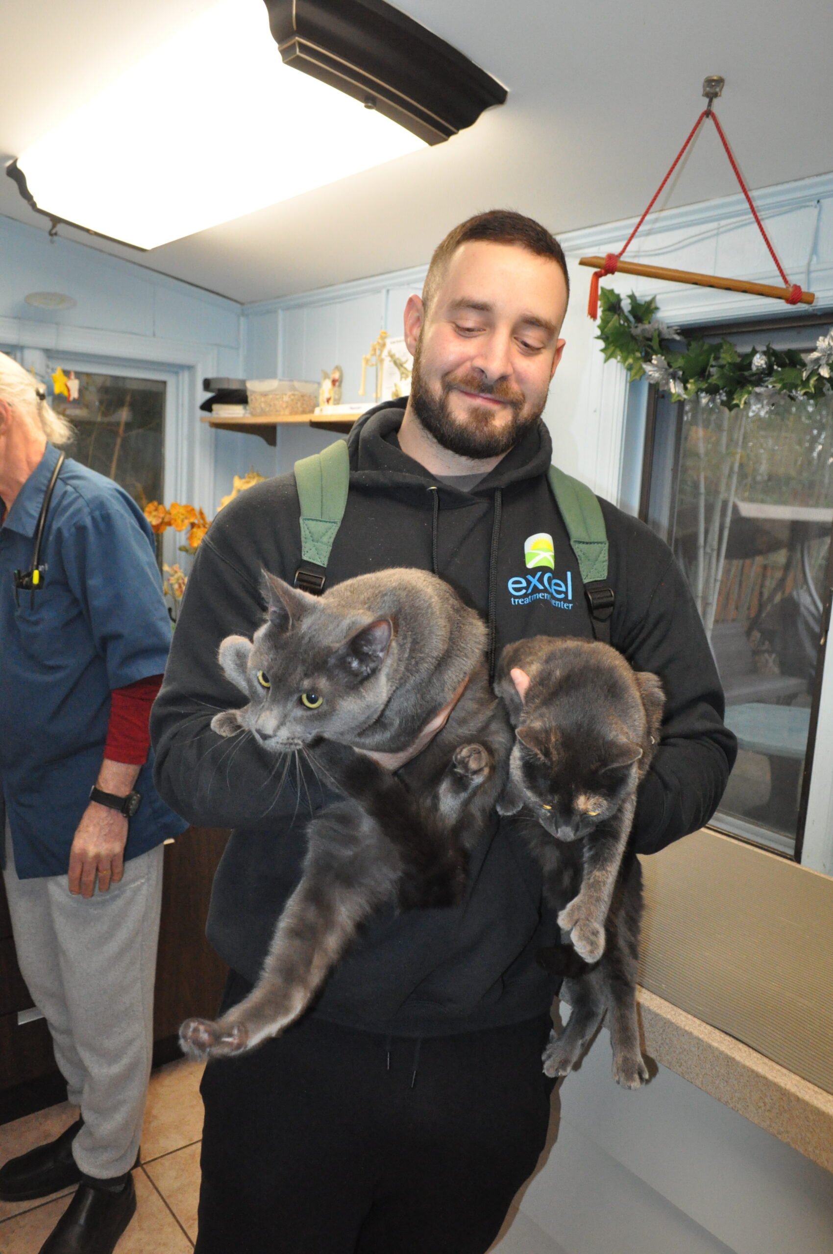 Davy and Ellie! – Morris Hills Veterinary Clinic